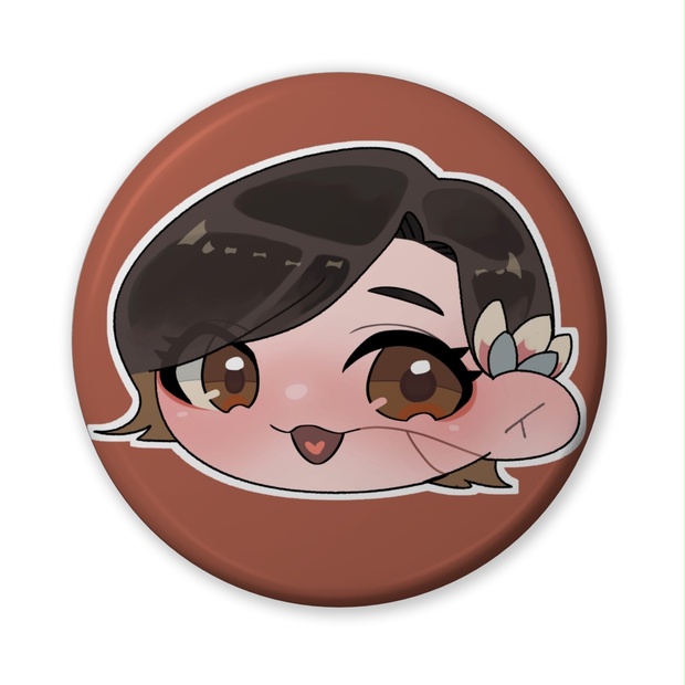 ARUNI缶バッジ - arinko-rinrin - BOOTH