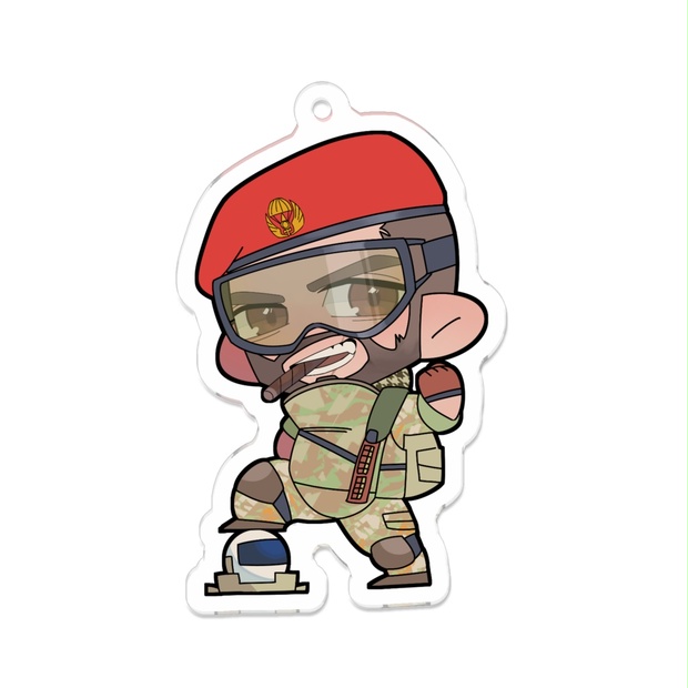 MAESTRO アクリルキーホルダー - arinko-rinrin - BOOTH