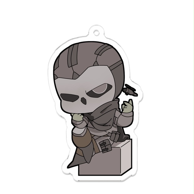 DEIMOS アクリルキーホルダー - arinko-rinrin - BOOTH