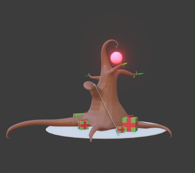"Xmas" Tree FBX - alwaysyouramanda - BOOTH