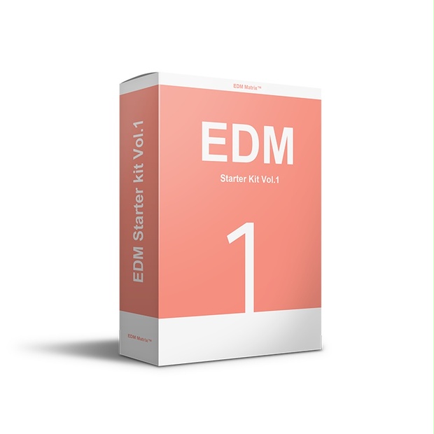 EDM Starter Kit Vol.1 - EDM Matrix - BOOTH