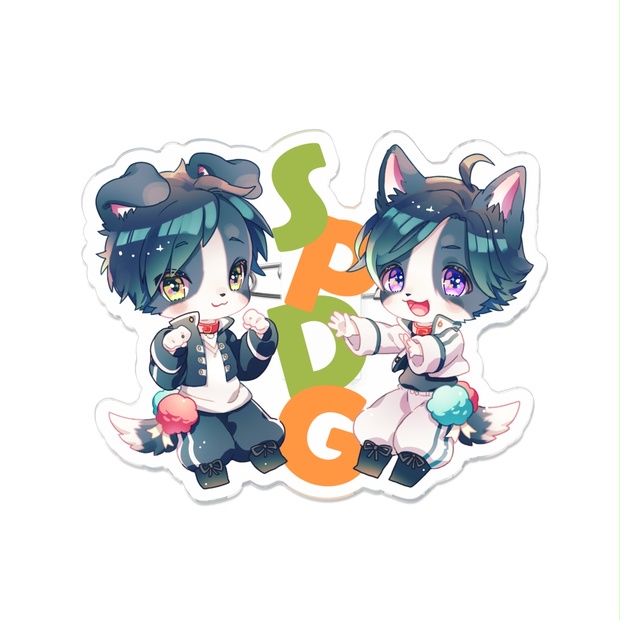 SPDG*バッジ - MOKOMOKO SHOP - BOOTH