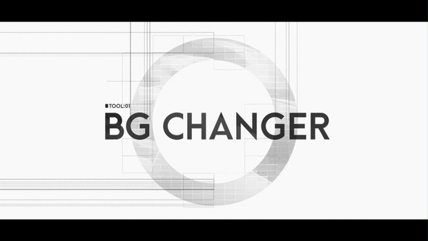 [After Effects Script] BG Color Changer - hatino - BOOTH