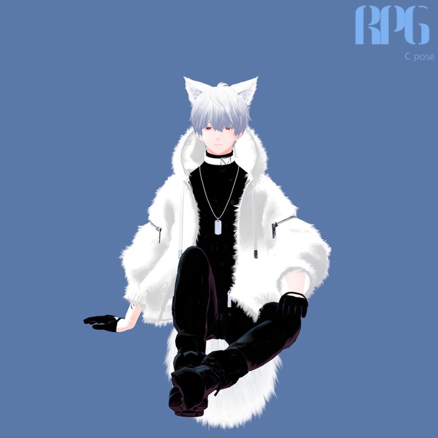 [VRC] C pose Animation 1 - RPG - BOOTH