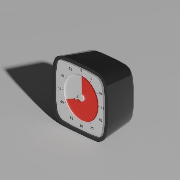 Pomodoro Timer / ポモドーロタイマー [Udon/Gimmick] - CALB - BOOTH