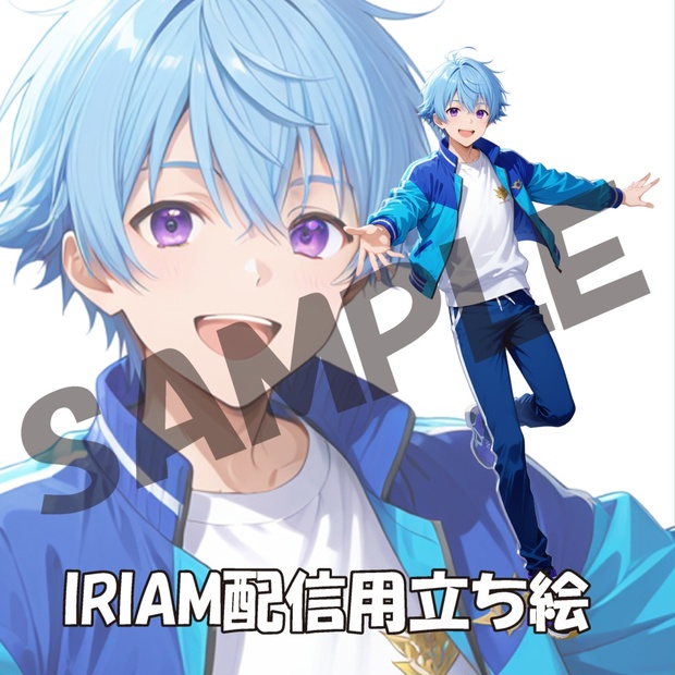 108／IRIAM用立ち絵／男性 - aifrontier - BOOTH