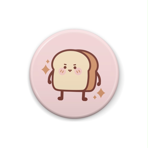 Bread Badge - caeper - BOOTH