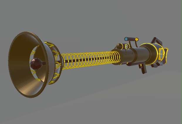 Steampunk Blaster (スチームパンク型ブラスター) - marchhare's general store - BOOTH