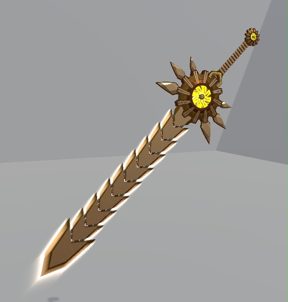 Steampunk Blade (スチームパンクブレード) - marchhare's general store - BOOTH