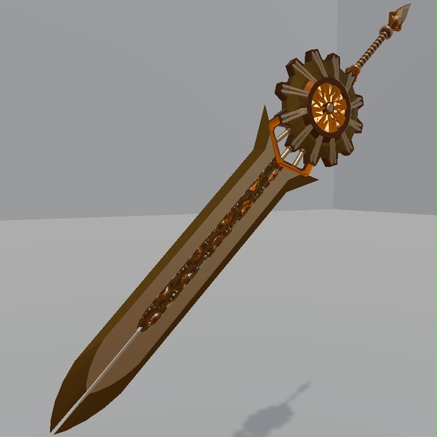 Steampunk Dagger (スチームパンク短刀) - marchhare's general store - BOOTH