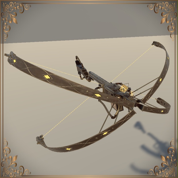 Steampunk Heavy Crossbow (スチームパンク大型弩) - marchhare's general store - BOOTH
