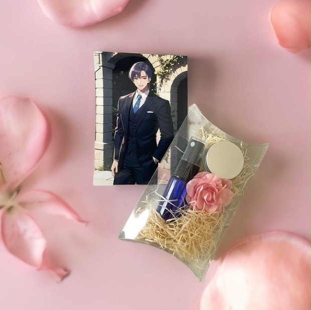 【初回限定価格】小悪魔な先輩・崇史愛用 ルームフレグランス 30個限定 - えいちマニア - BOOTH