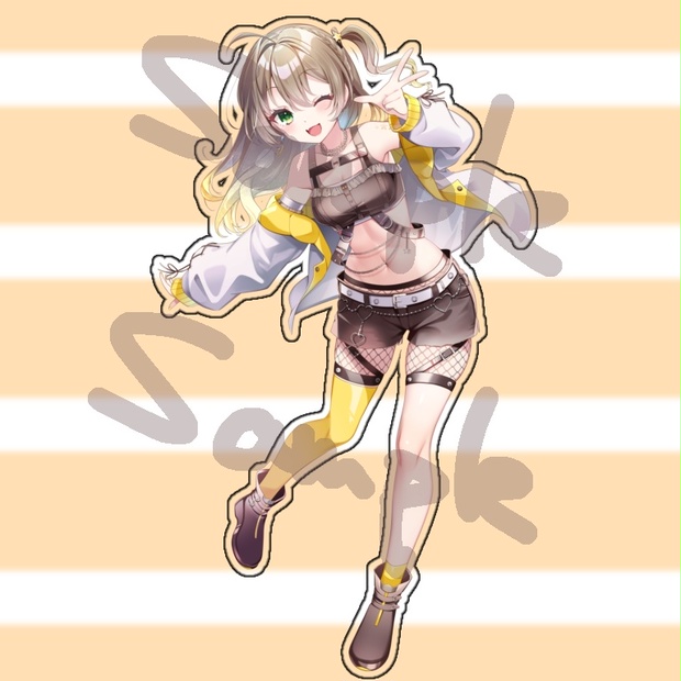 【VTuberデビュー1周年記念】アクリルスタンド - noa-star-nico - BOOTH