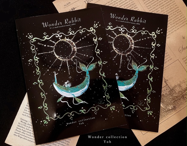 画集【Wonder Rabbit】A5サイズ - wonder collection - BOOTH