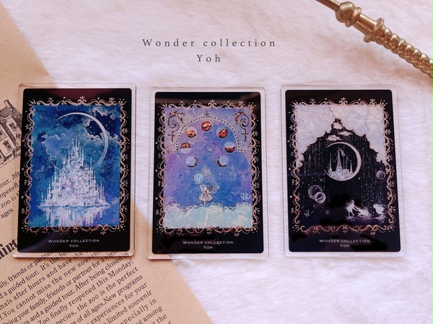 wonder collection - BOOTH