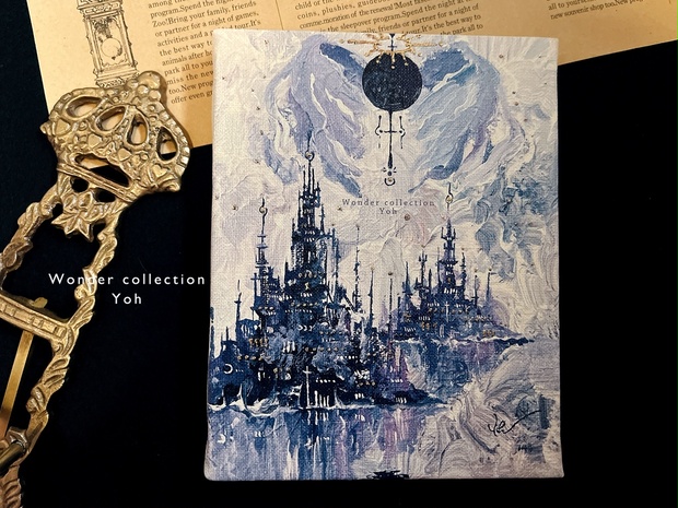 The Angelic Kingdom-】複製キャンバス F0サイズ - wonder collection - BOOTH