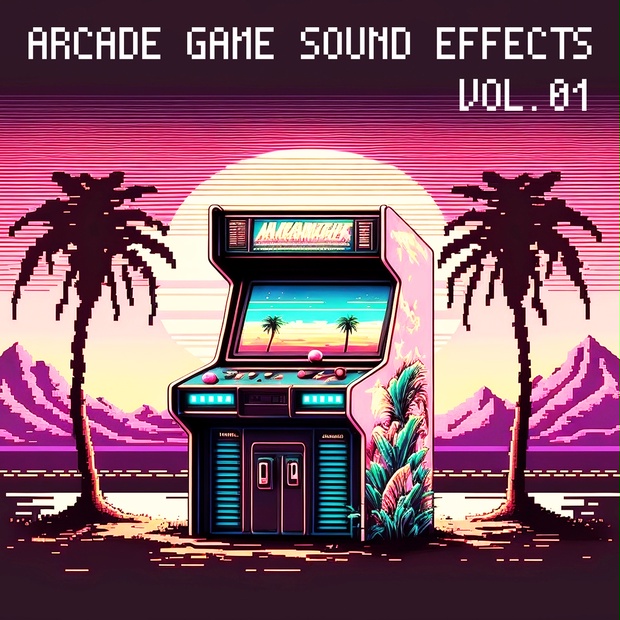【ゲーム用効果音】ARCADE GAME SOUND EFFECTS Vol.01【効果音素材集】 - 竜平堂 - BOOTH
