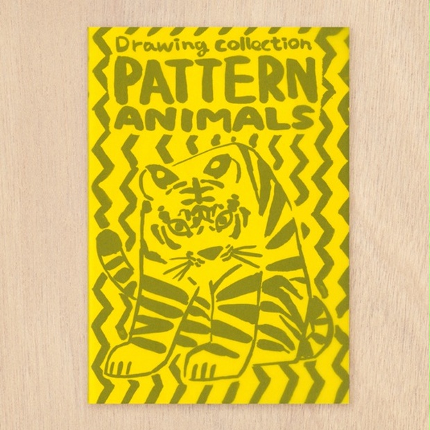 ZINE『PATTERN ANIMALS drawing collection』 - KITUNE CAMP - BOOTH