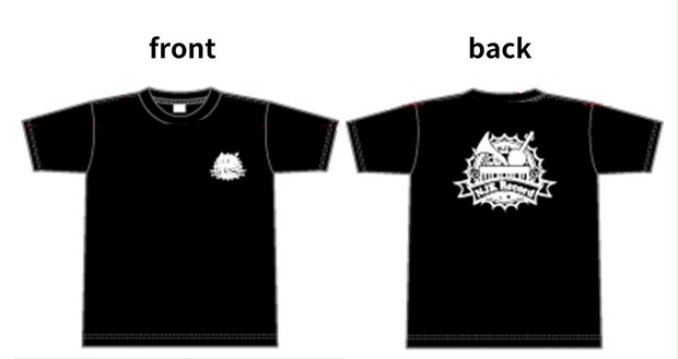 【グッズ】NJK Record ロゴTシャツ（サイズL） - NJK Record☆ニジカSHOP - BOOTH