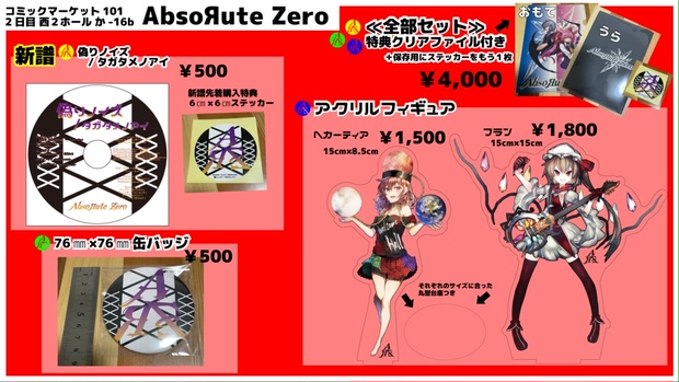 AbsoЯute Zero - BOOTH