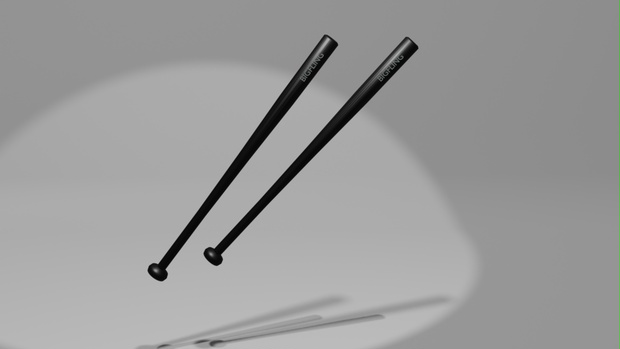 【3Dモデル】野球セット - 3Dcat - BOOTH