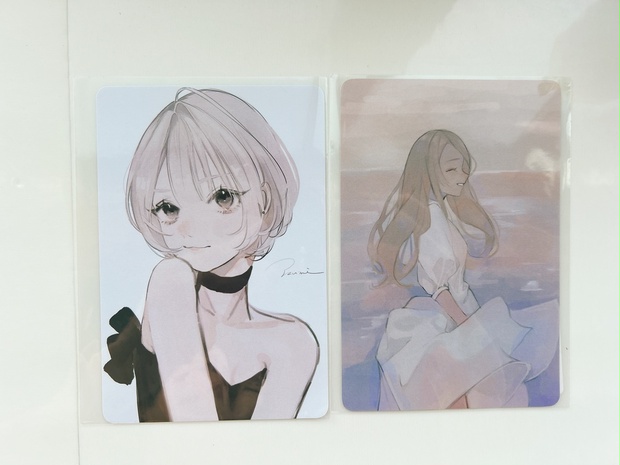 ポストカード2枚セット① - izumiya - BOOTH