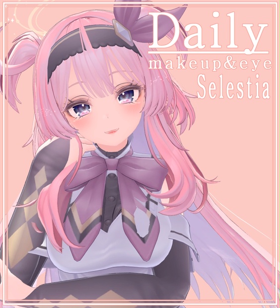 Selestia Eye Texture & Daily makeup - FLOS - BOOTH