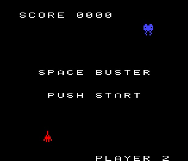 アルカディア用ソフト「SPACE BUSTER」ROMデータ - TsukiKaze SOFT - BOOTH