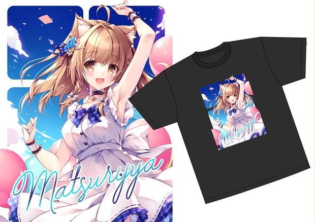 New★c106かのんちゃんTシャツ - 祭社Shop - BOOTH