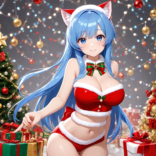 猫耳娘たちのクリスマス2024 - neko-suzu - BOOTH