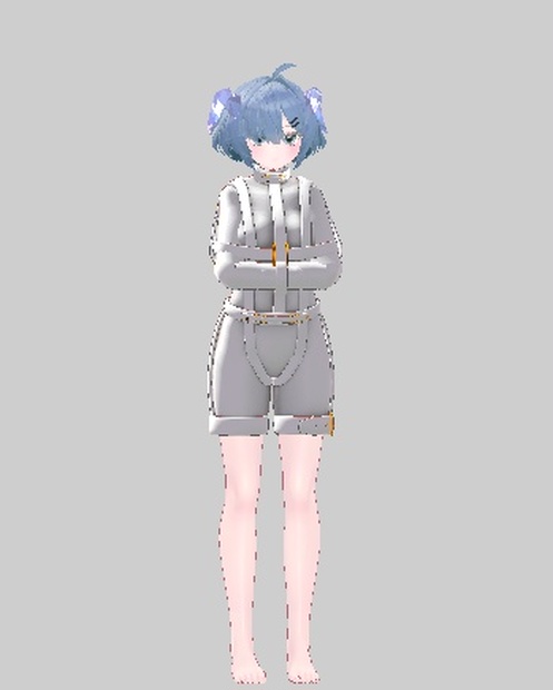 【VRC用衣装】拘束衣 - Cub&Pub Studio - BOOTH