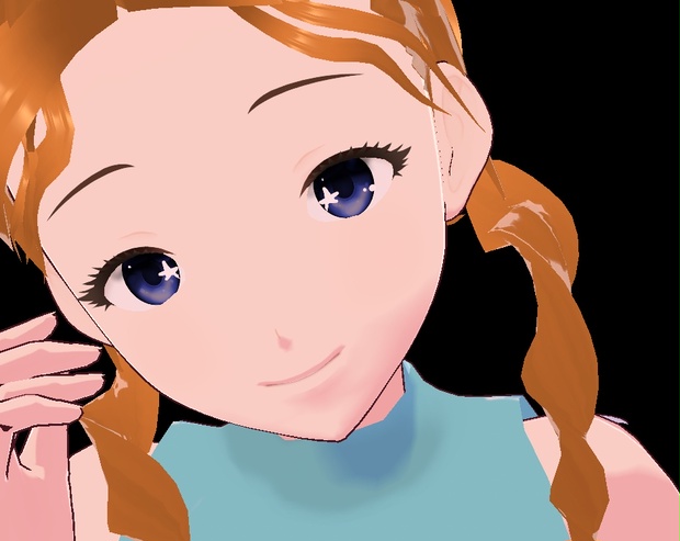 peach.wear star eye highlights - peach.wear - BOOTH