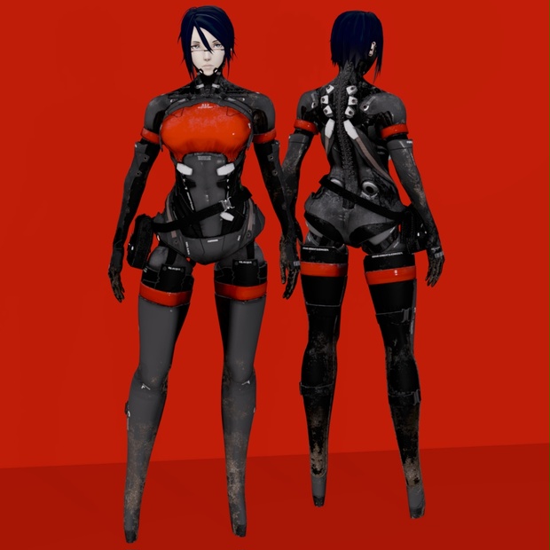 SIGNALIS Elster (Avatar)