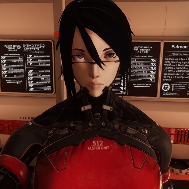 SIGNALIS Elster (Avatar)