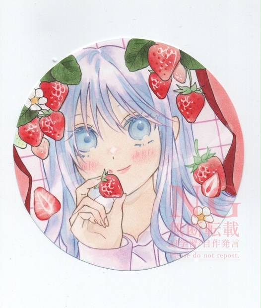 コピック原画 Strawberry - Rei - BOOTH