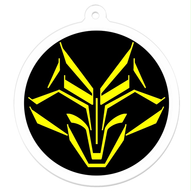 玄恵マーク 黒 コーティング有 - cloe-goods - BOOTH