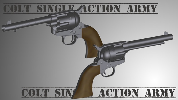 Colt Single Action Army - Tomcat's Toy Box - BOOTH