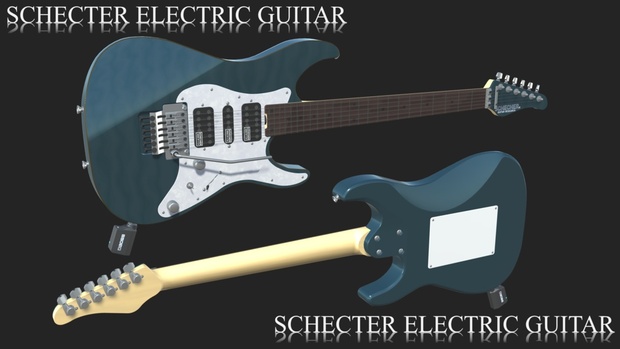 SCHECTER ELECTRIC GUITAR - Tomcat's Toy Box - BOOTH