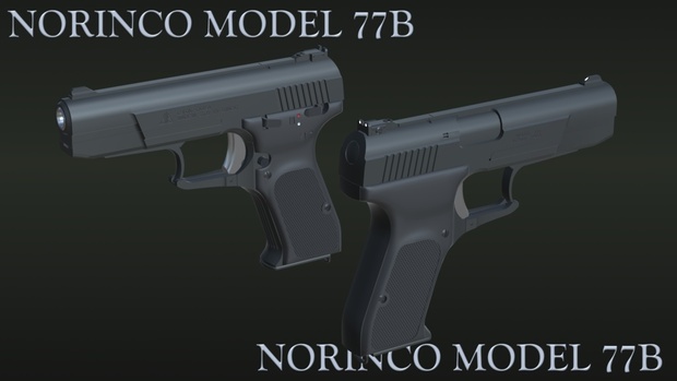 NORINCO MODEL 77B - Tomcat's Toy Box - BOOTH