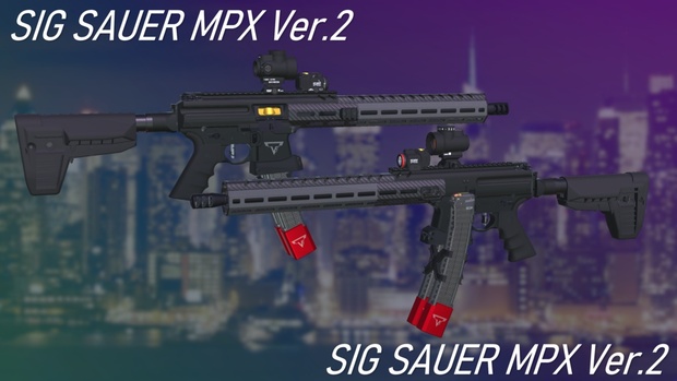 SIG SAUER MPX Ver.2 - Tomcat's Toy Box - BOOTH