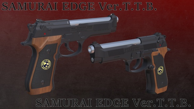 SAMURAI EDGE Ver.T.T.B. - Tomcat's Toy Box - BOOTH