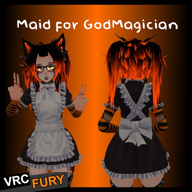 Classic Maid for GodMagician - PhoenixVR - BOOTH