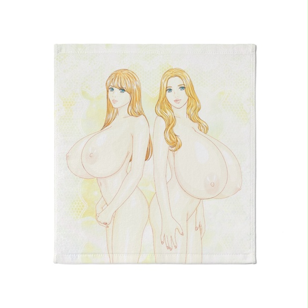 タオル W乳 ユリカ＆エマ - D-LOVERS BOOTH SHOP - BOOTH