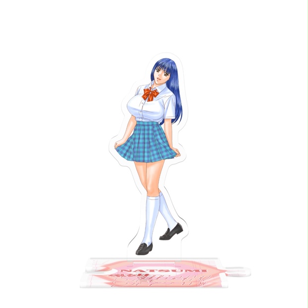 つながるアクスタ - 80mm 夏美 - D-LOVERS BOOTH SHOP - BOOTH