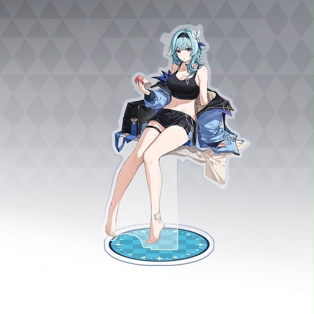 Genshin Impact 原神 エウルア eula アクリルスタンド - 得谷啦 - BOOTH