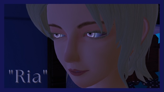 【オリジナル3モデル】 "Ria (リア)" Riaシリーズ 素体モデル - bainamo-avatar - BOOTH