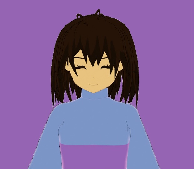 Frisk - VRC Avatar - Reg's Shop - BOOTH