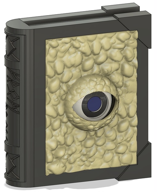 魔導書悪魔ver1.1 - おーけー屋 - BOOTH