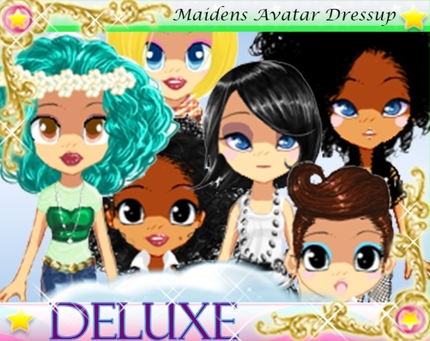 乙女アバタードレスアップデラックス 「Maidens Avatar Creator Deluxe」 - Keyeske Art Store ...