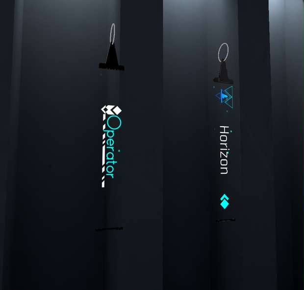 Horizon Operator Tag // Keychain // [Free] - Aikatsuyuri - BOOTH